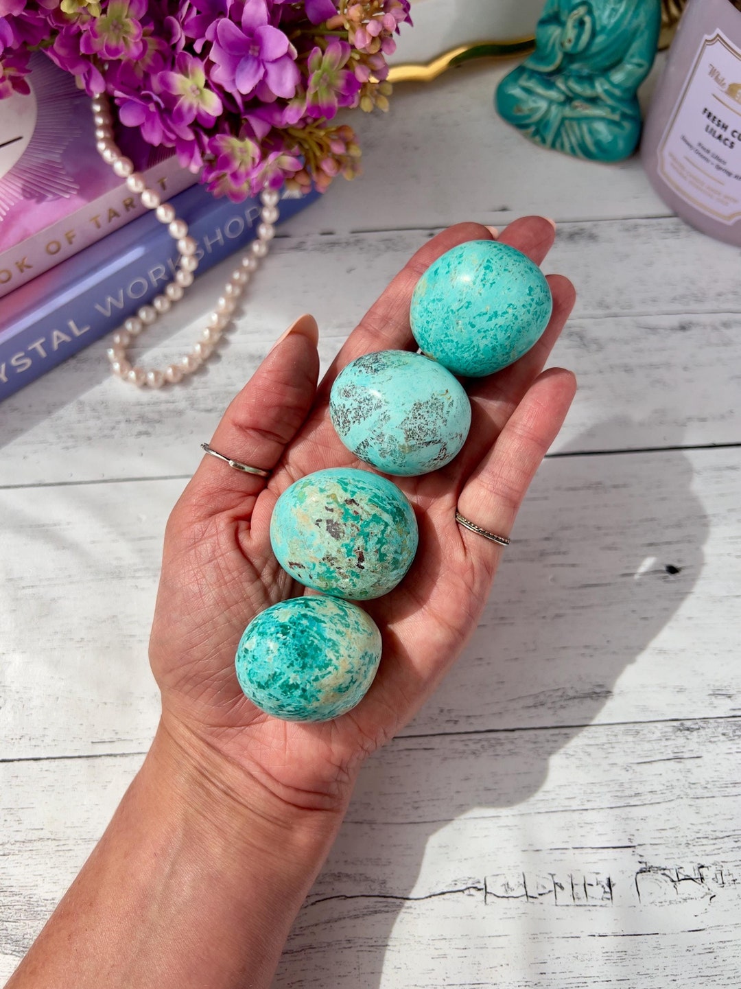 You Choose! Gorgeous Peruvian Turquoise Tumble | Large Tumbles | Rare ...