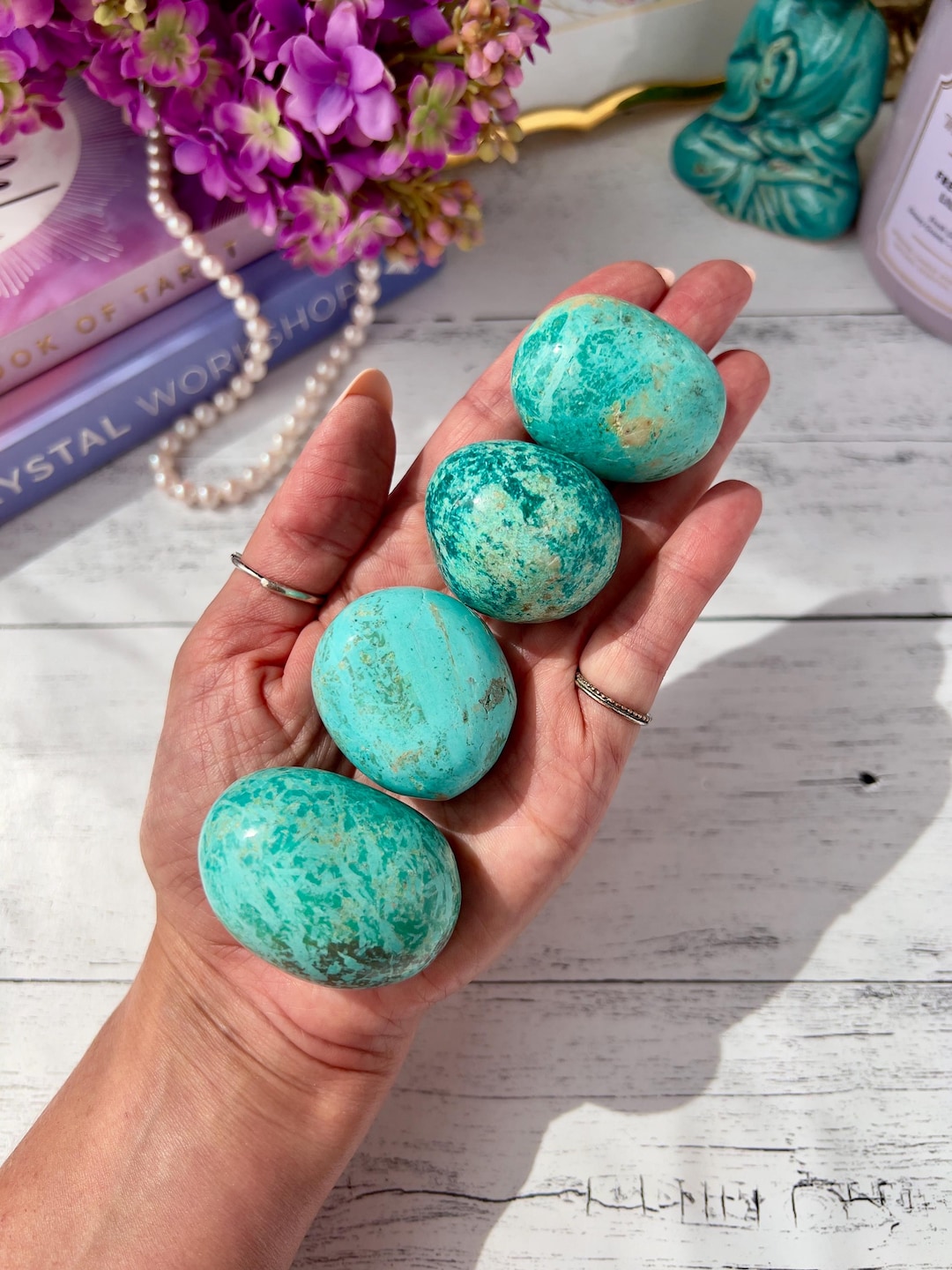 You Choose! Gorgeous Peruvian Turquoise Tumble | Large Tumbles | Rare ...