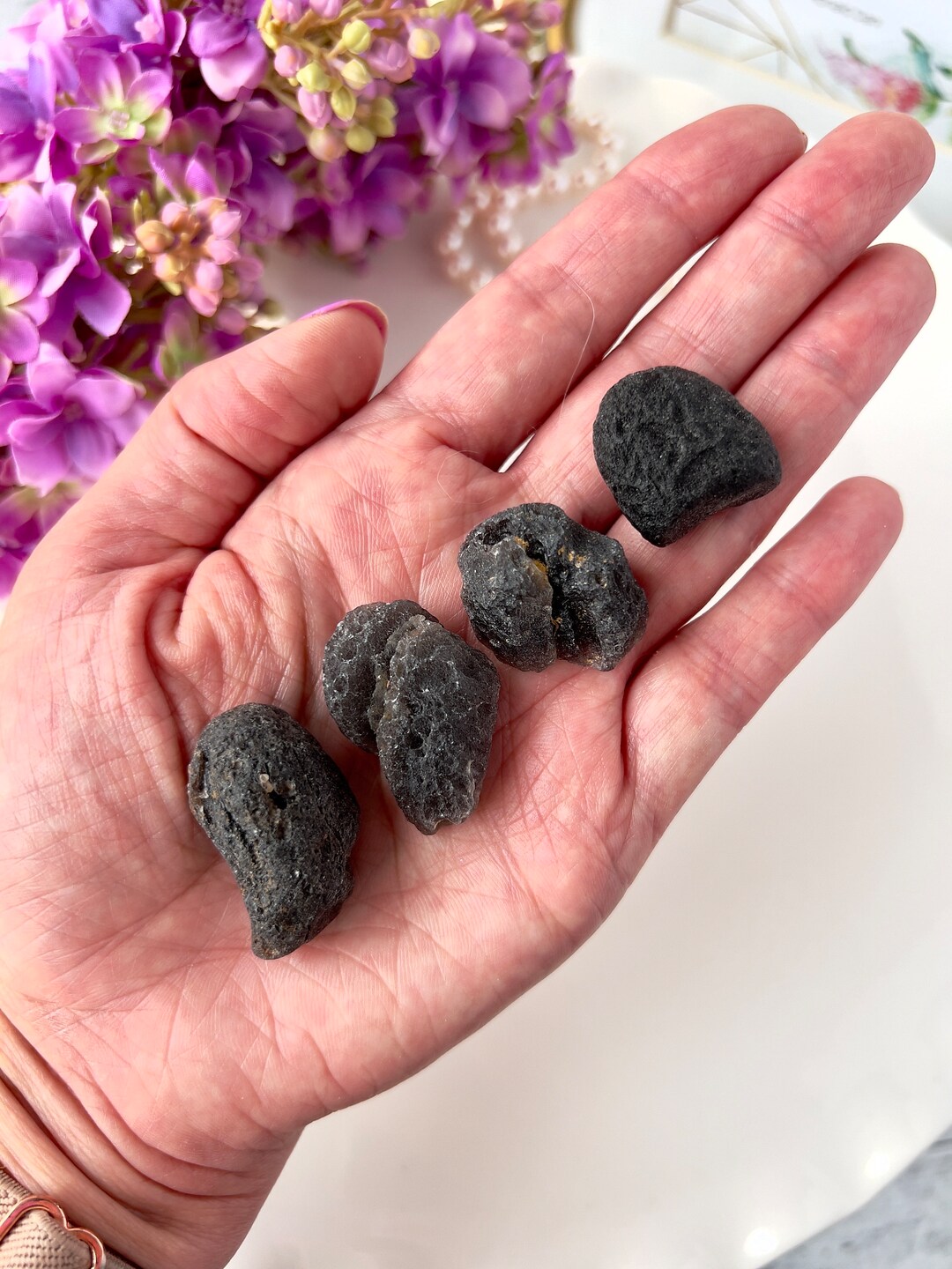 Rare! Agni Mani Pearl of the Divine Fire Tektite | Indonesian Tektite ...