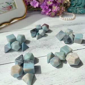 Trolleite Crystal Shapes Set | Brazil, Altar Grids - Etsy