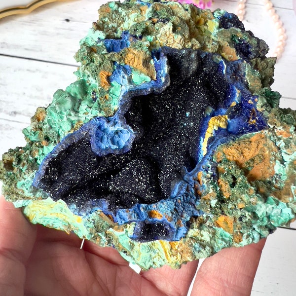 Raw Azurite - Etsy