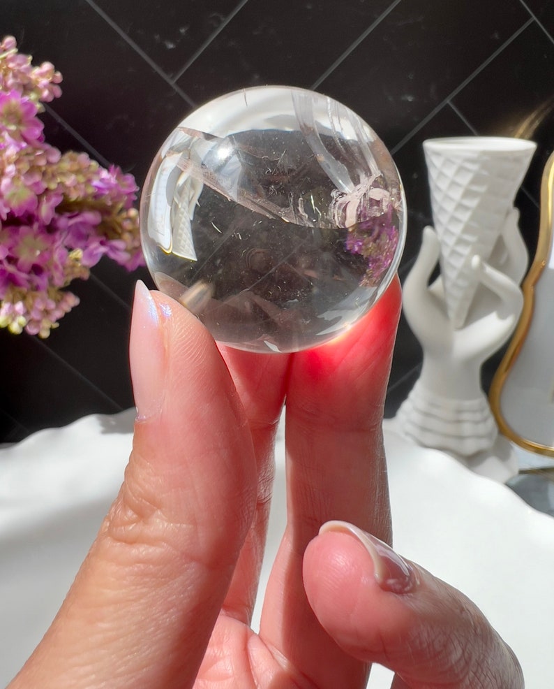 AA Brazilian Lemurian Quartz Spheres Polished Lemurians - Etsy