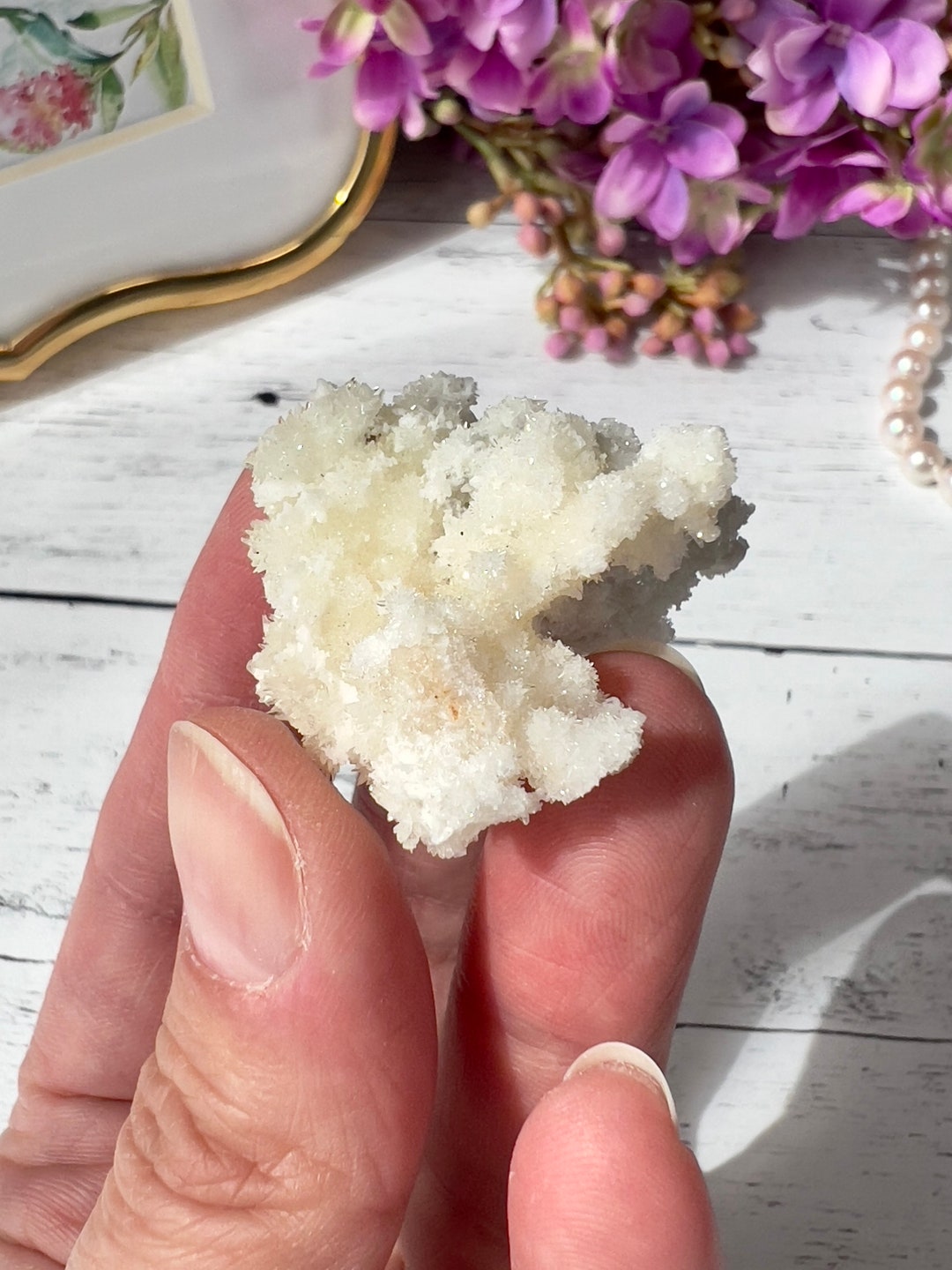 Yellow Aragonite Specimen Natural Yellow Aragonite Cluster - Etsy