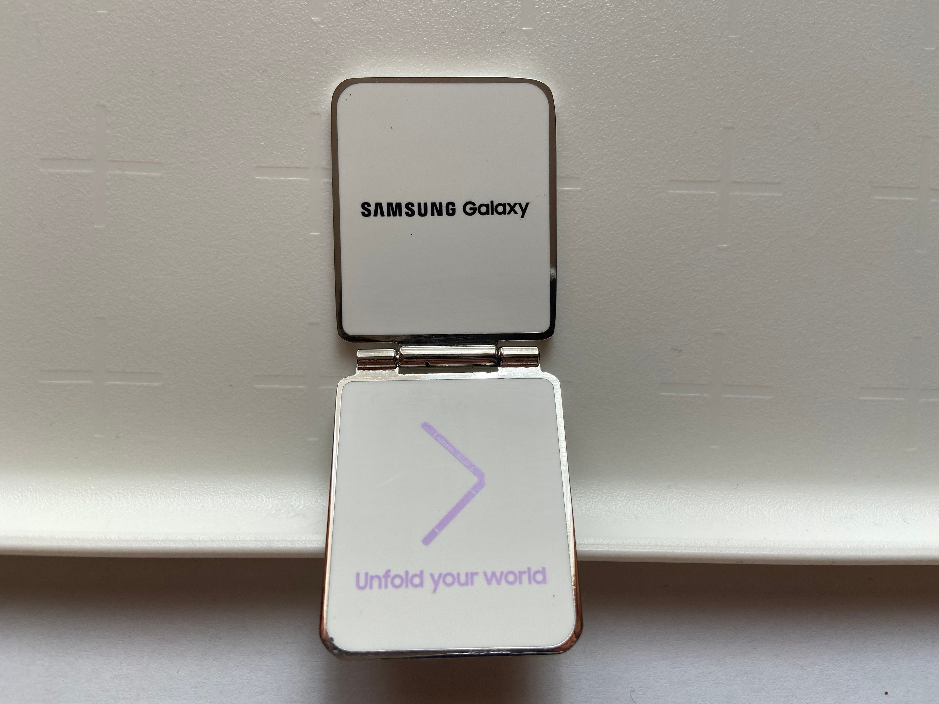 NEW Limited Edition BTS X Samsung Galaxy Fold Pins/badges London 2022 ...