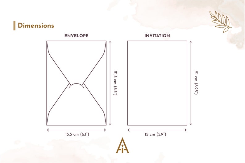 Acrylic Wedding Invitation Set With Gold Foil and Cream Monogram Design ...