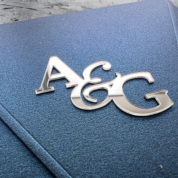 Acrylic Initials - Etsy