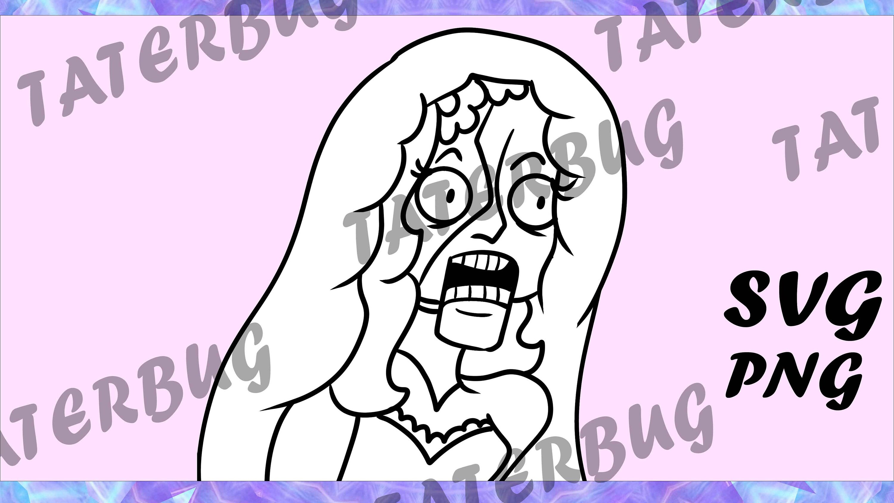 Angie Resident Evil Village Svg and Png - Etsy