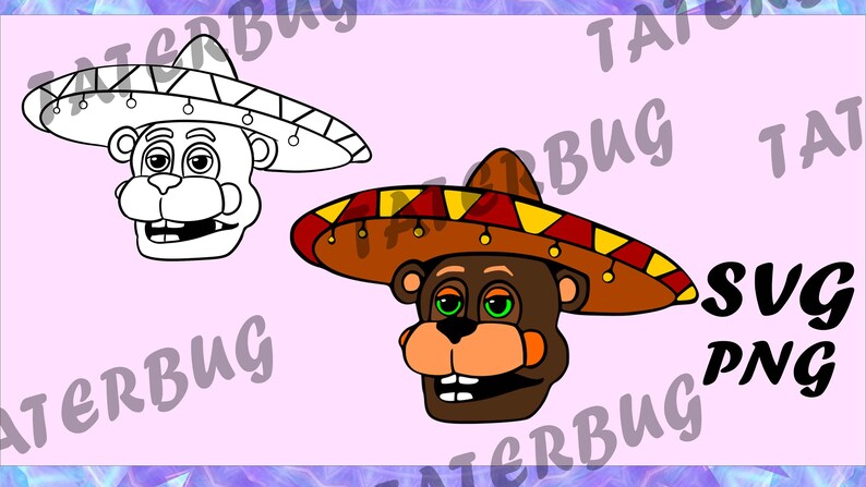 El Chip FNAF Svg and Png - Etsy