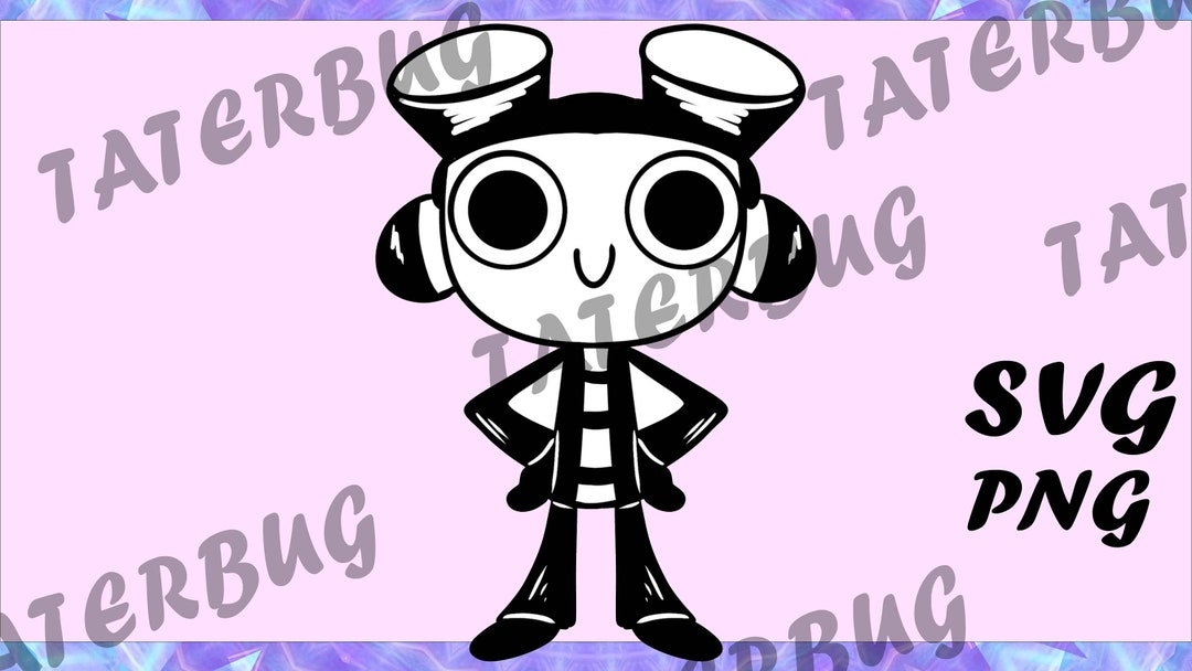 Raz Archetype From Psychonauts Svg - Etsy