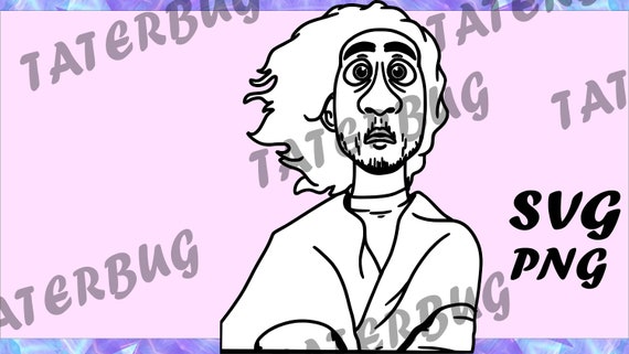 Encanto Bruno SVG | Etsy