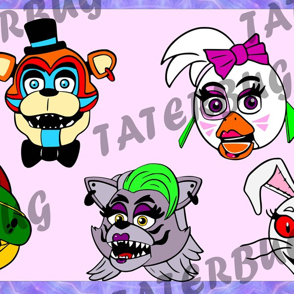 Five Nights at Freddy Svg Security - Etsy