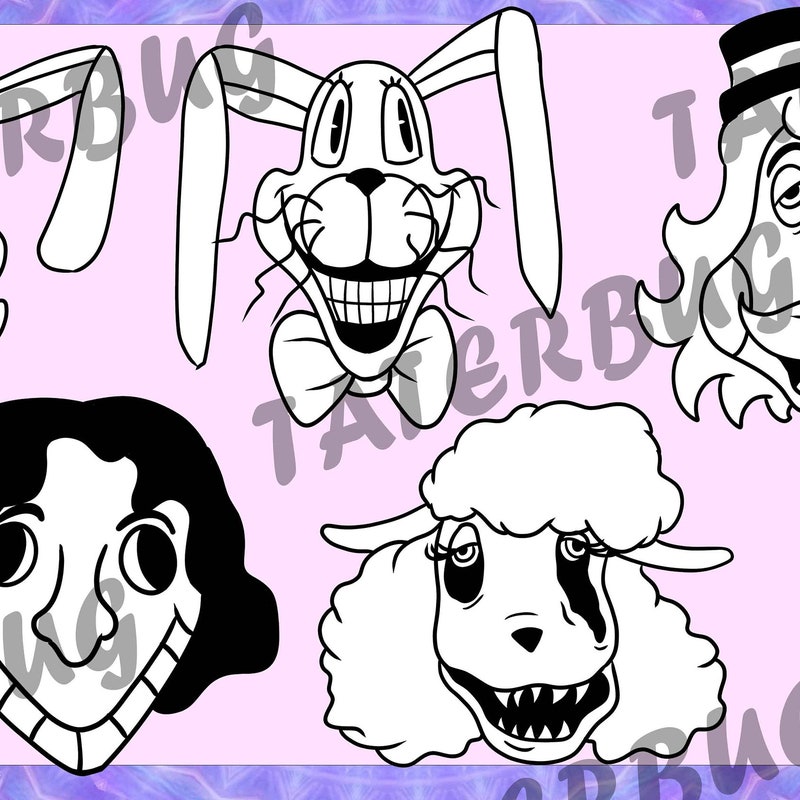 Walten Files Pumpkin Rabbit Cosplay - Etsy