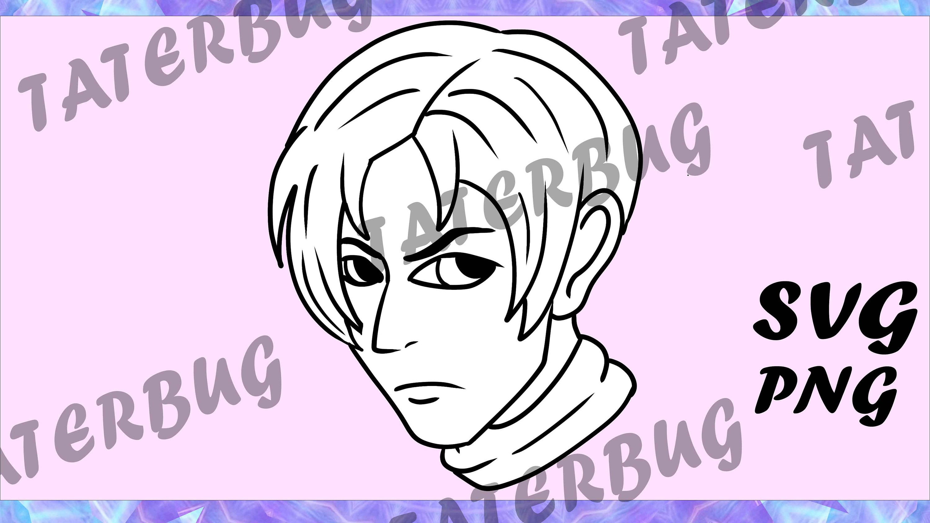 Leon Kennedy Resident Evil SVG and PNG (Instant Download) - Etsy
