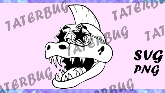 Monty Gator Svg - Etsy