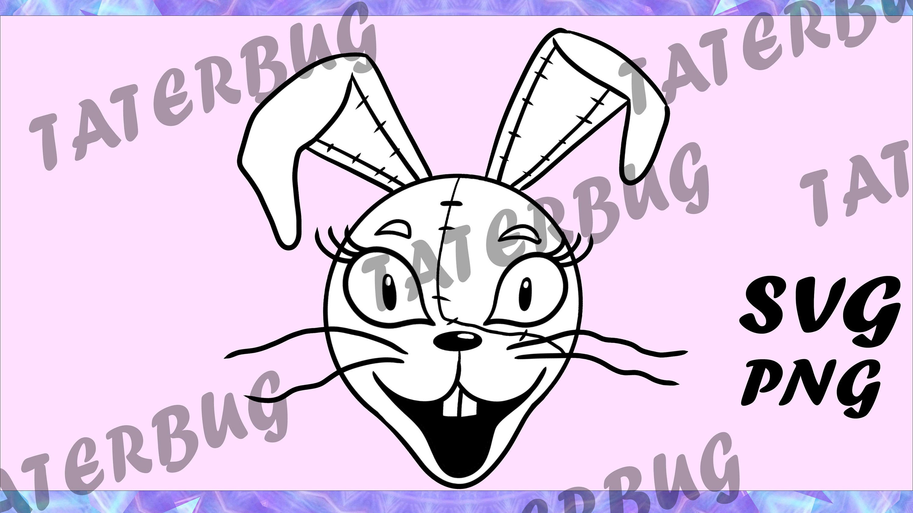 Fnaf Security Breach Vanny Svg - Etsy