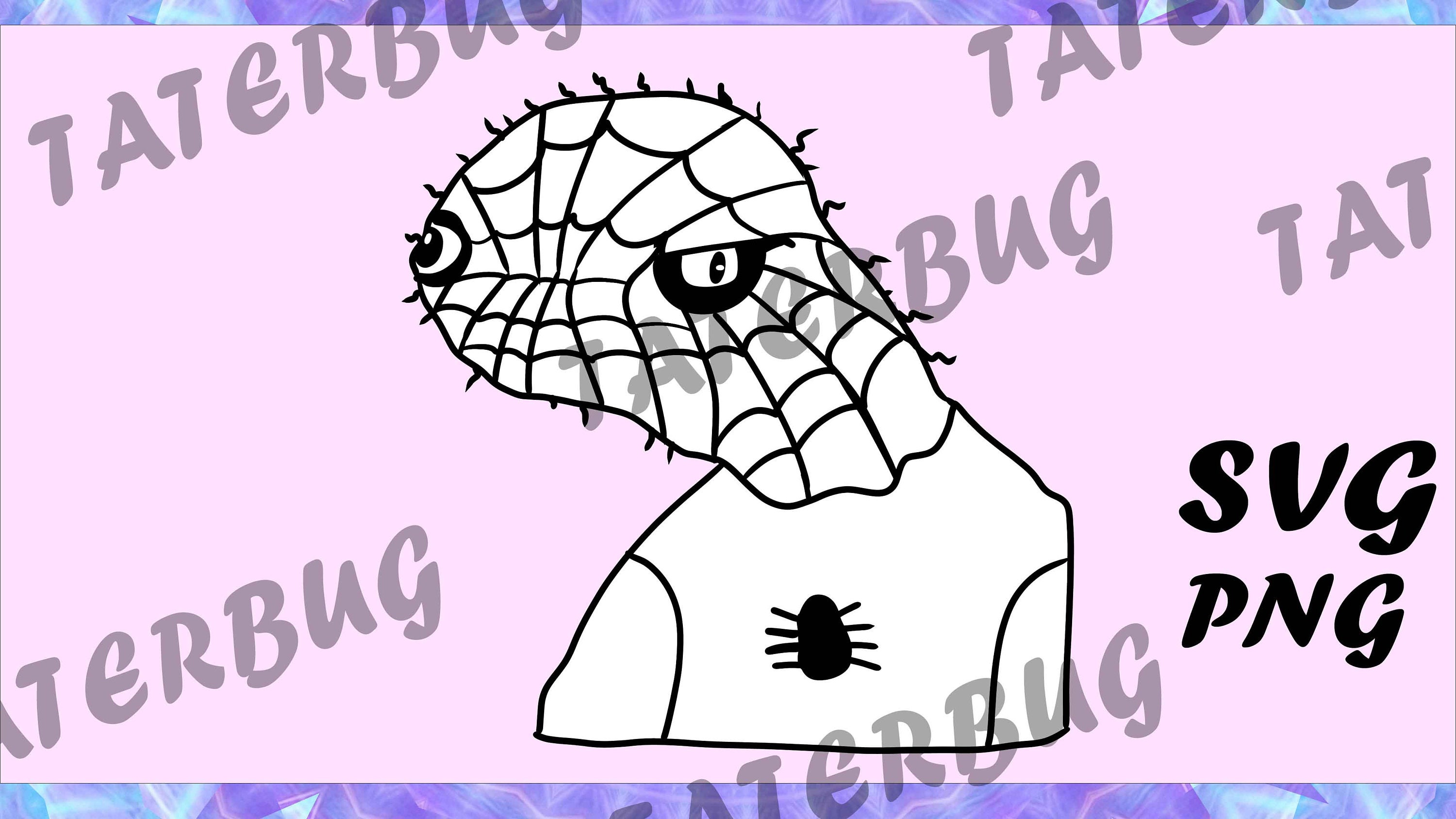 Spooderman Svg and Png - Etsy