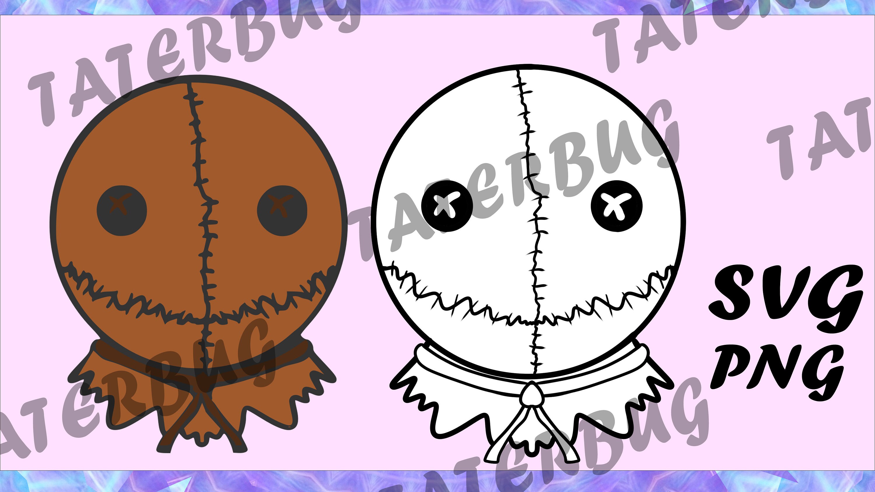 Sam Trick r Treat SVG und PNG - Etsy Österreich