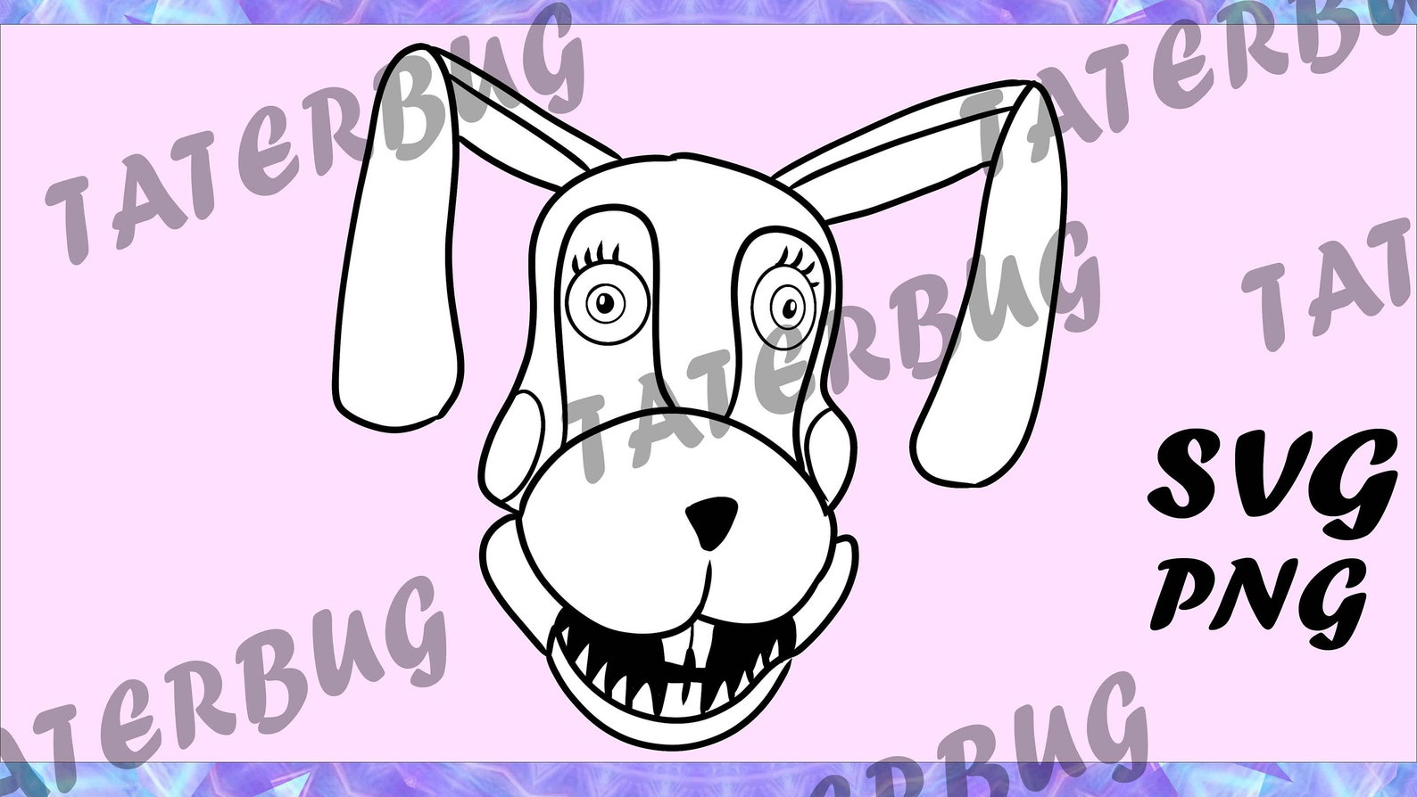Banny the Walten Files Svg - Etsy
