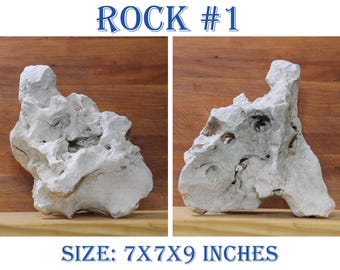 Texas Holey Rock Limestone Fish Aquarium Reptile Habitat Terrarium ...