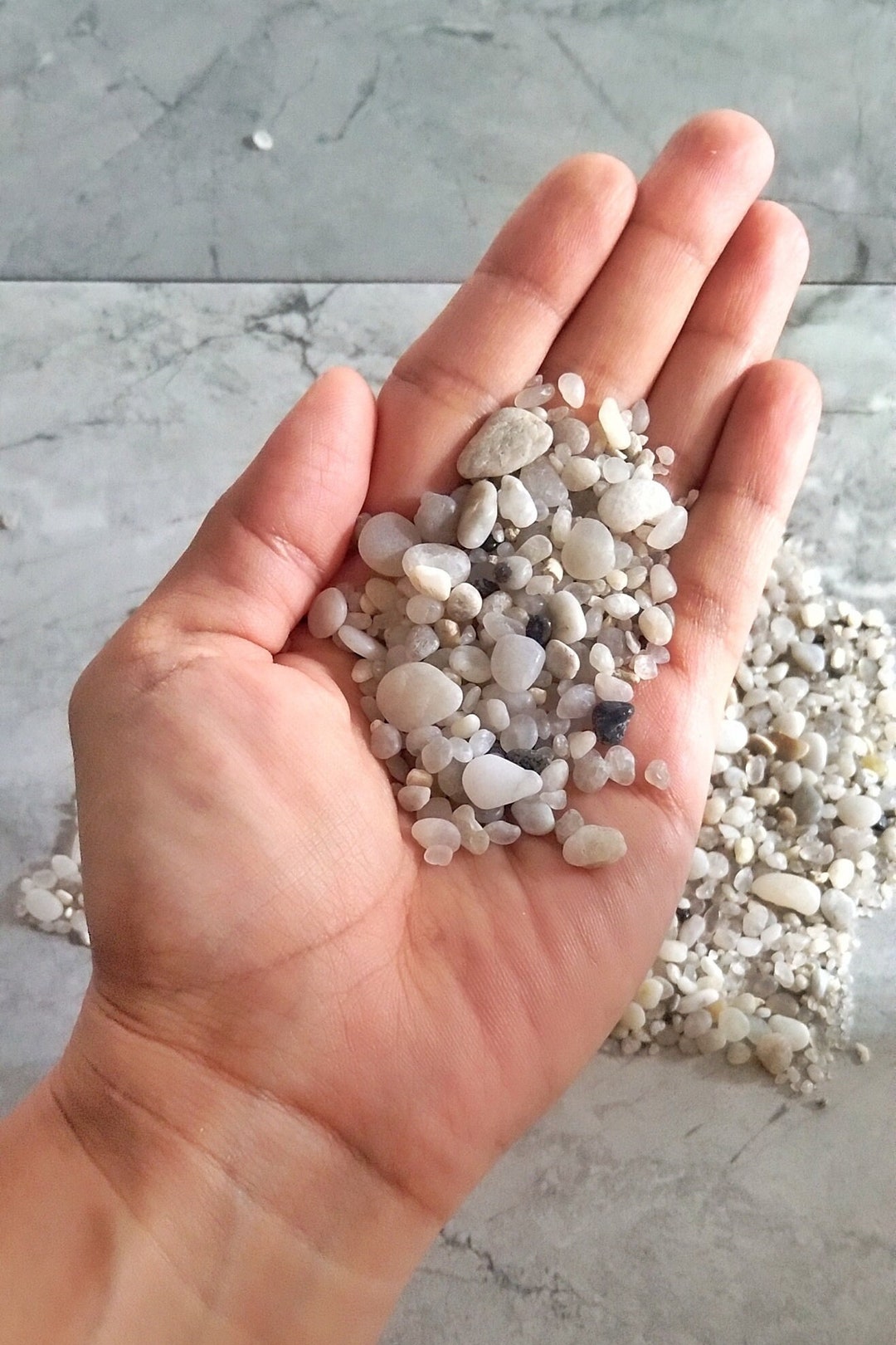 Artesian Pebble Natural Stones and Smooth Gravel for Terrarium ...