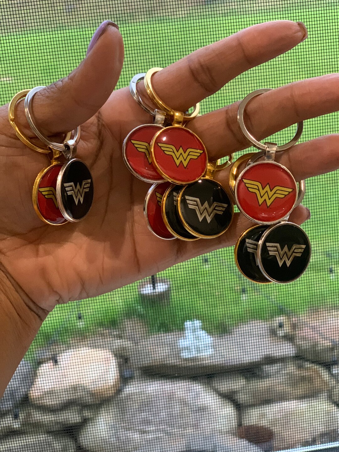 Wonder Woman Keychains, Resin Keychains, Birthday Gifts, Thoughtful ...