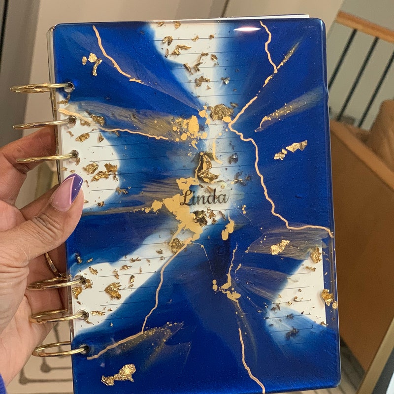 Resin Notebooks - Etsy
