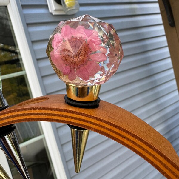 Flower Wine Stopper - Etsy