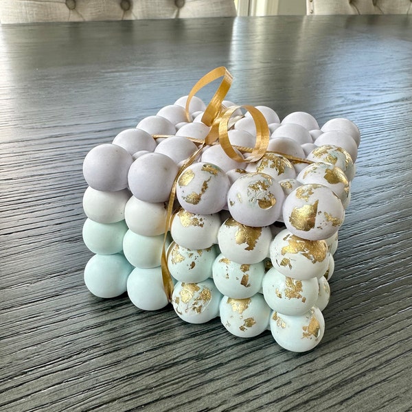 Concrete Bubble Coaster - Etsy