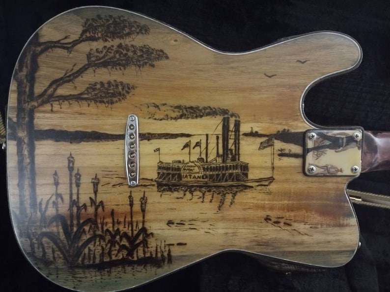Custom Telecaster Style Guitar . Built to Order. Handmade Barn - Etsy