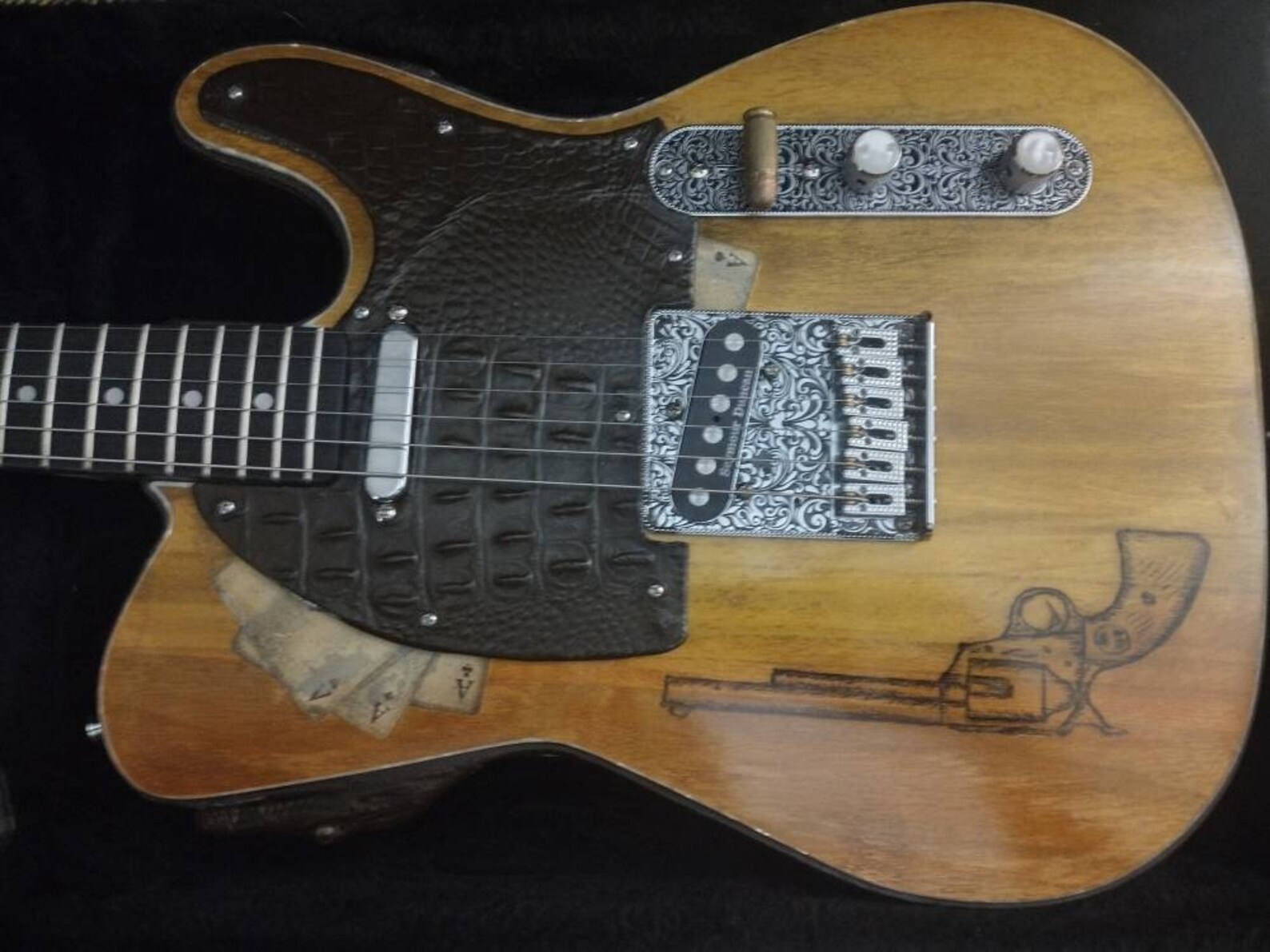 Custom Telecaster Style Guitar . Built to Order. Handmade Barn - Etsy