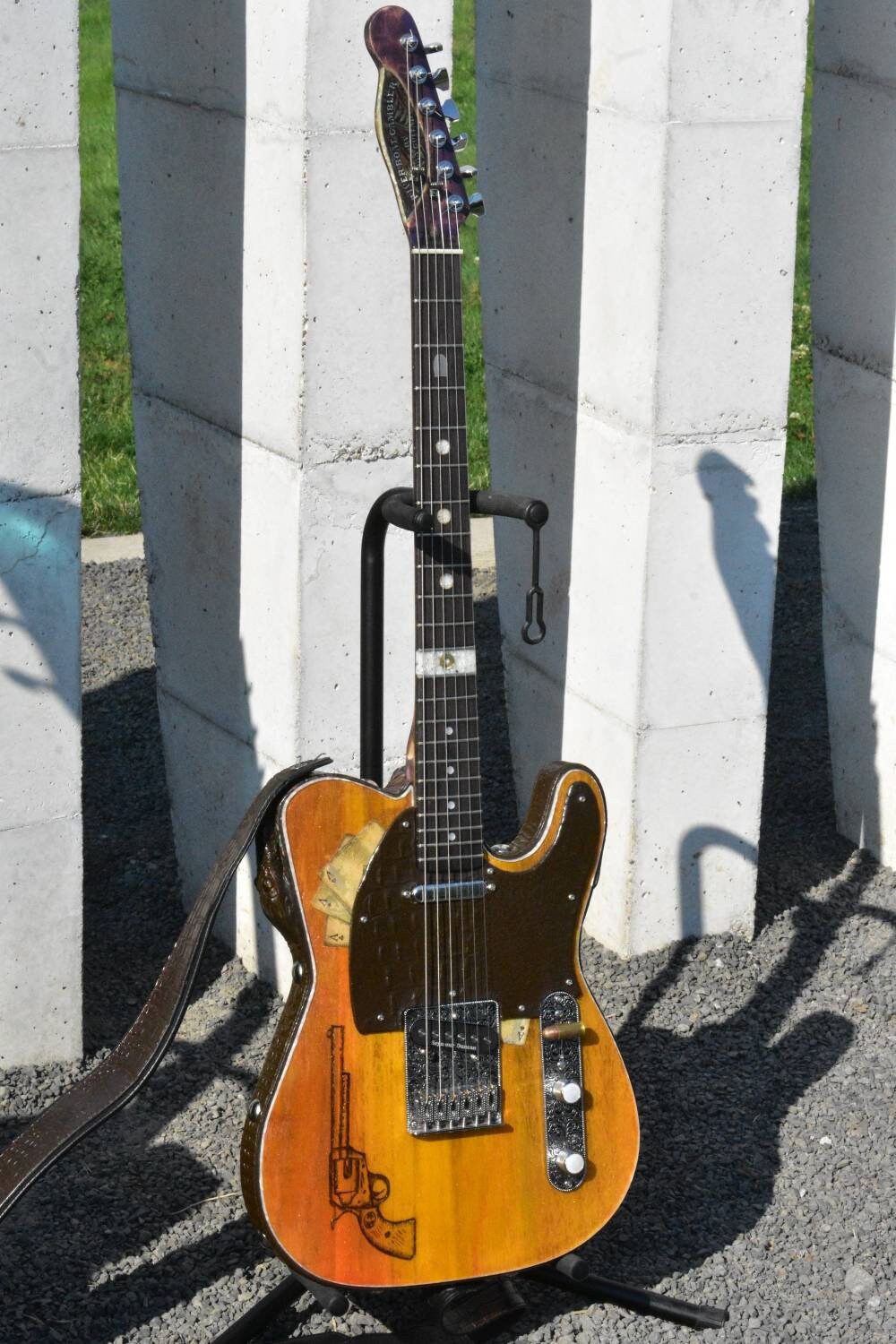 Custom Telecaster Style Guitar . Built to Order. Handmade Barn Caster ...