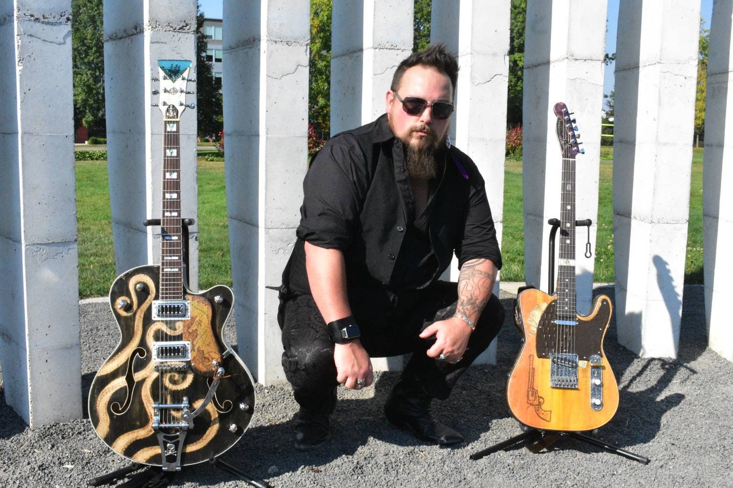 Custom Telecaster Style Guitar . Built to Order. Handmade Barn Caster ...