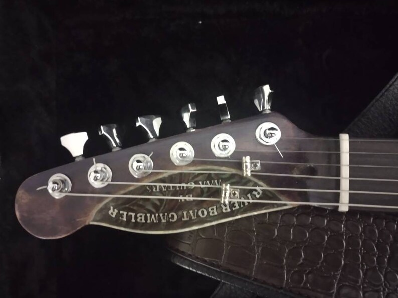 Custom Telecaster Style Guitar . Built to Order. Handmade Barn Caster ...