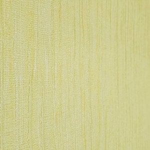 Lemon Yellow Upholstery Faux Fabric Heavy Textured Embossed Wallpaper ...