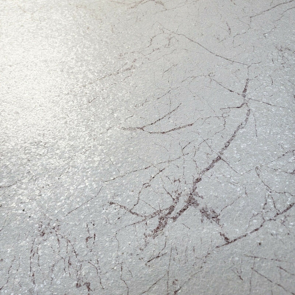 White Burgundy Natural Terra Mica Stone Wallpaper Plain - Etsy