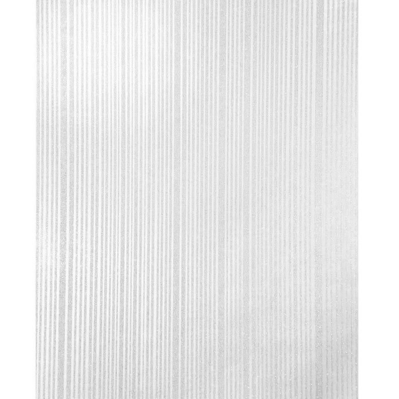 Contemporary Striped Glitter Sparkle Glassbeads White Lines Modern ...