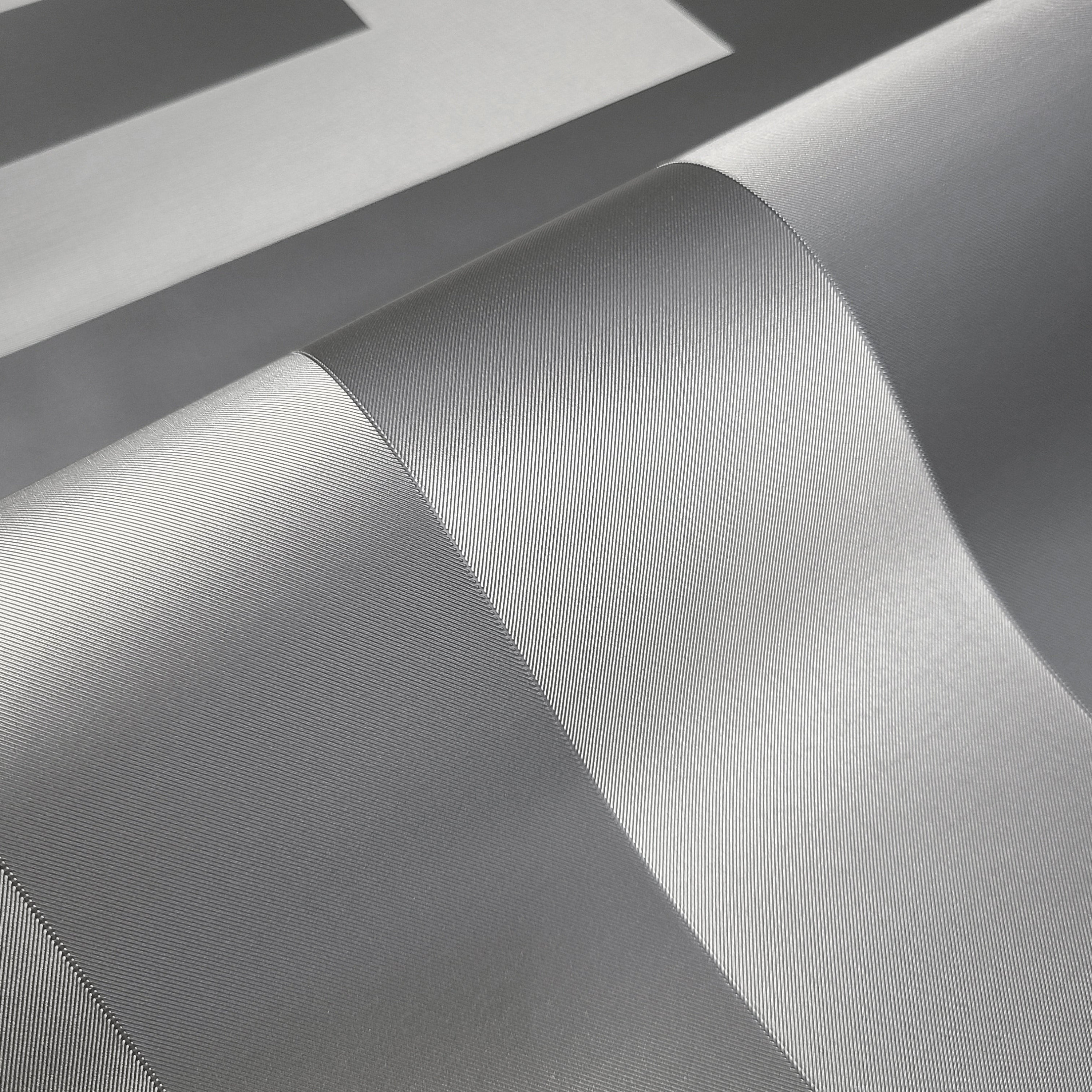 Contemporary Modern Large Greek Key Gray Silver Metallic Shiny - Etsy