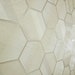 Hexagon Feature Yellow Gold Metallic Textured Wallpaper - Etsy