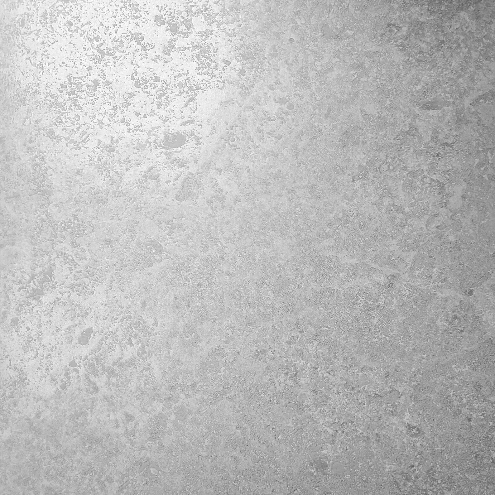 Industrial Matt White Silver Metallic Plain Distressed - Etsy