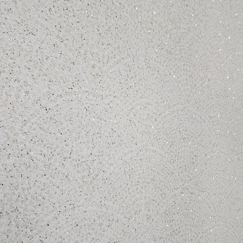 Vermiculite off White Yellow Silver Glitter Scales Natural Wallpaper 3D ...