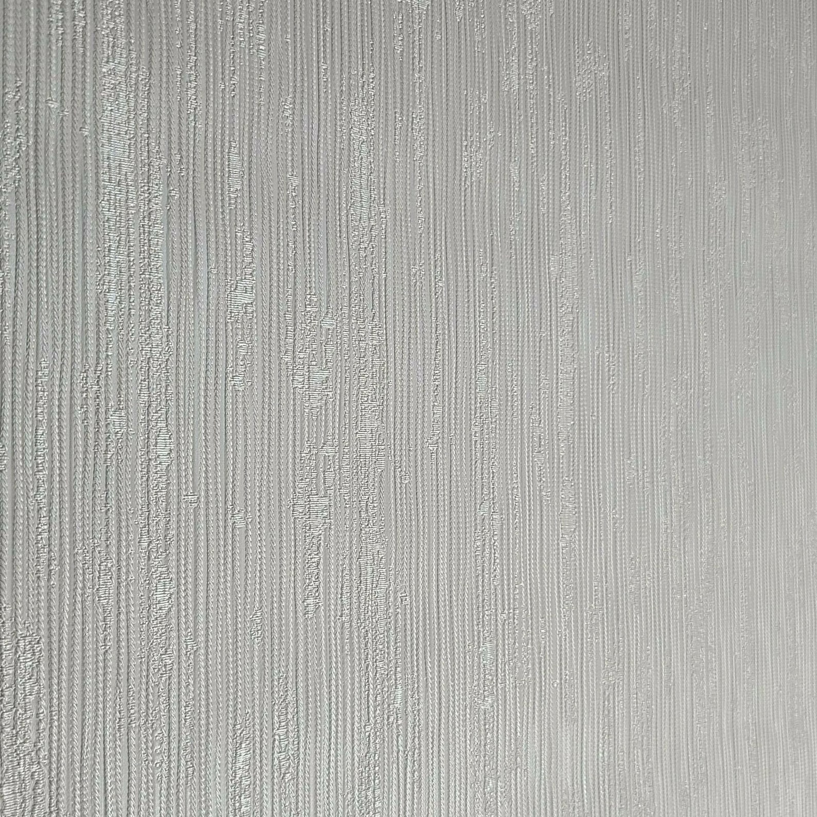 Modern White Stria Lines Faux Fabric Heavy Texture Plain Textured ...