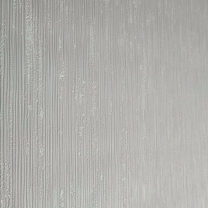 Modern White Stria Lines Faux Fabric Heavy Texture Plain Textured ...
