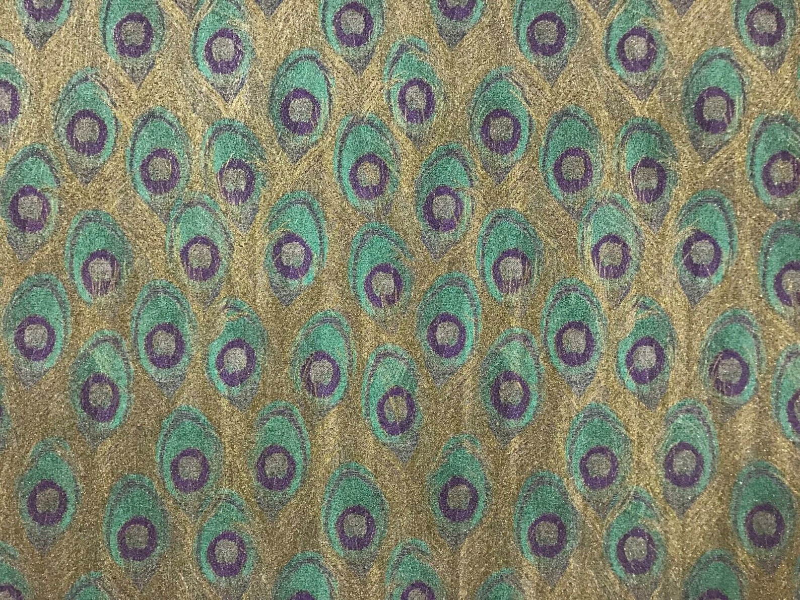 Wallpaper Peacock Textured Wall Coverings Rolls Faux Animal - Etsy