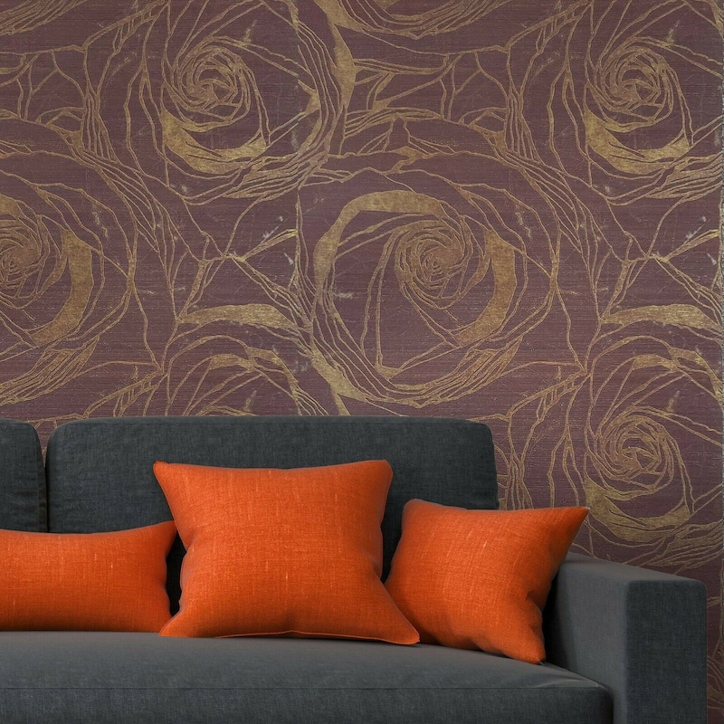 Embossed Wallpaper - Etsy