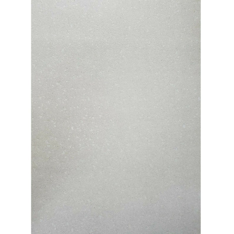 White Cream Chip Stone Real Natural Mica Textured Wallpaper Plain - Etsy