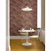 Brickwork Dark Red Rust Exposed Brick - Etsy
