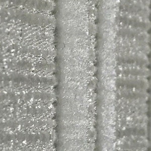 Flock Modern Flocked Wallpaper off White Textured Flocking Velvet Lines ...