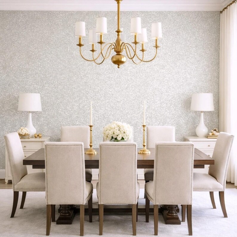 Pearl Light Gray Cream Big Chip Natural Real Mica Stone Textured ...
