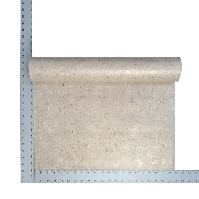 Contemporary Plain Modern Tan Brass Metallic Faux Plaster - Etsy