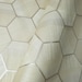 Hexagon Feature Yellow Gold Metallic Textured Wallpaper - Etsy